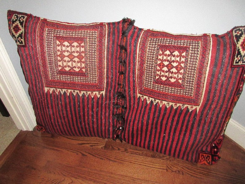 Rare Find Authentic Persian Camel Saddle Bag Traditional Design - Etsy