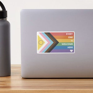 Safe Space LGBT Pride Flag Stickers (eps, Svg and Png) - Digital ...
