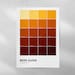 Craft Beer Color Chart Poster: SRM Scale Guide, Home Bar Art - Etsy
