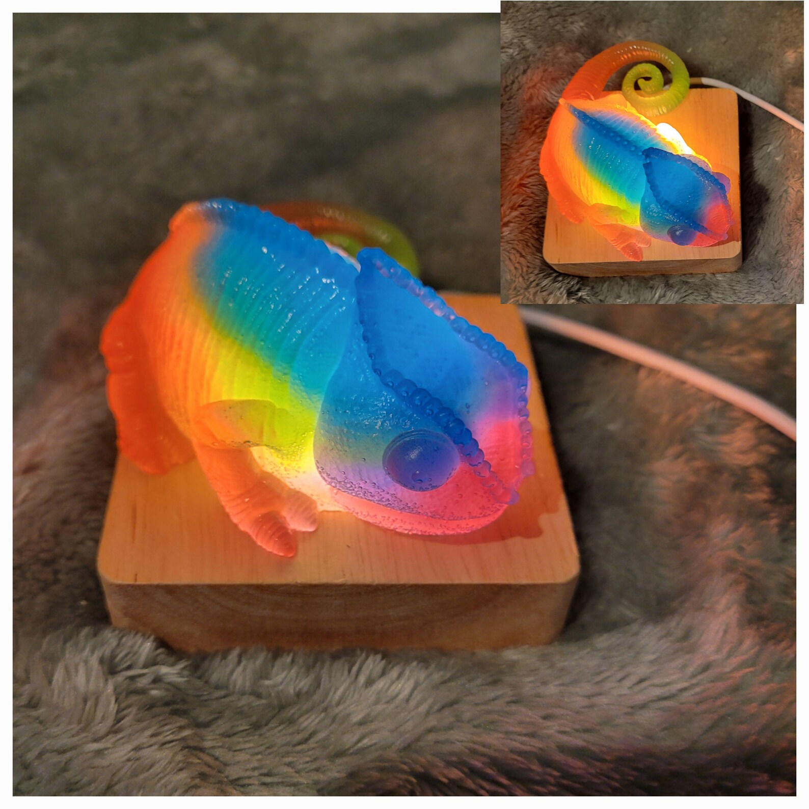 Animal Decor With Lighting - Etsy