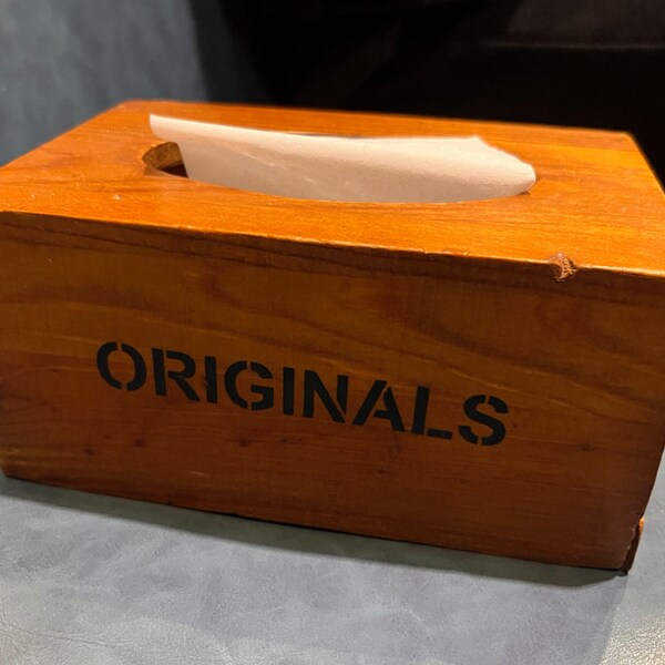 Tissue Box - Etsy Australia