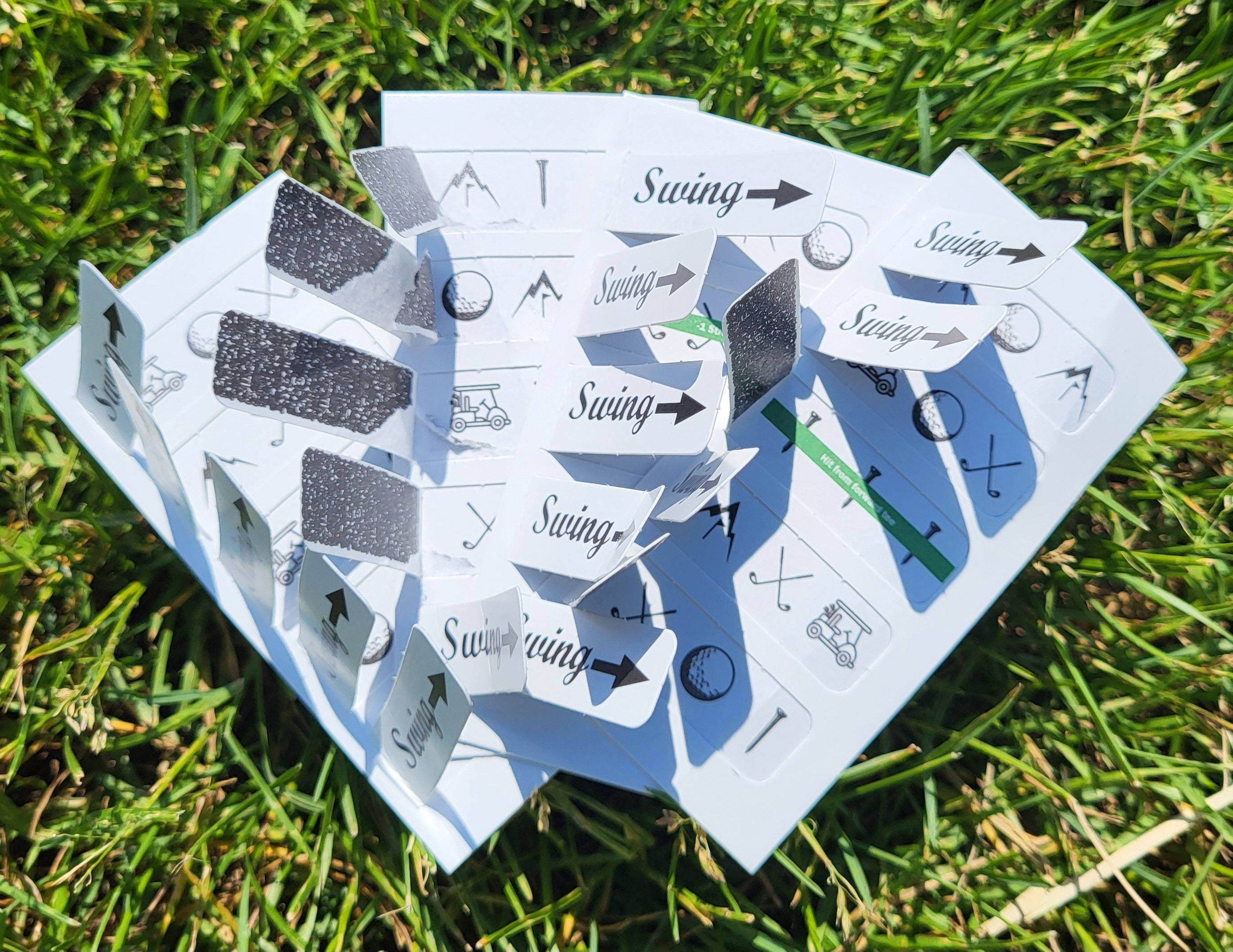 Par Tabs - Scratch Pack - Etsy