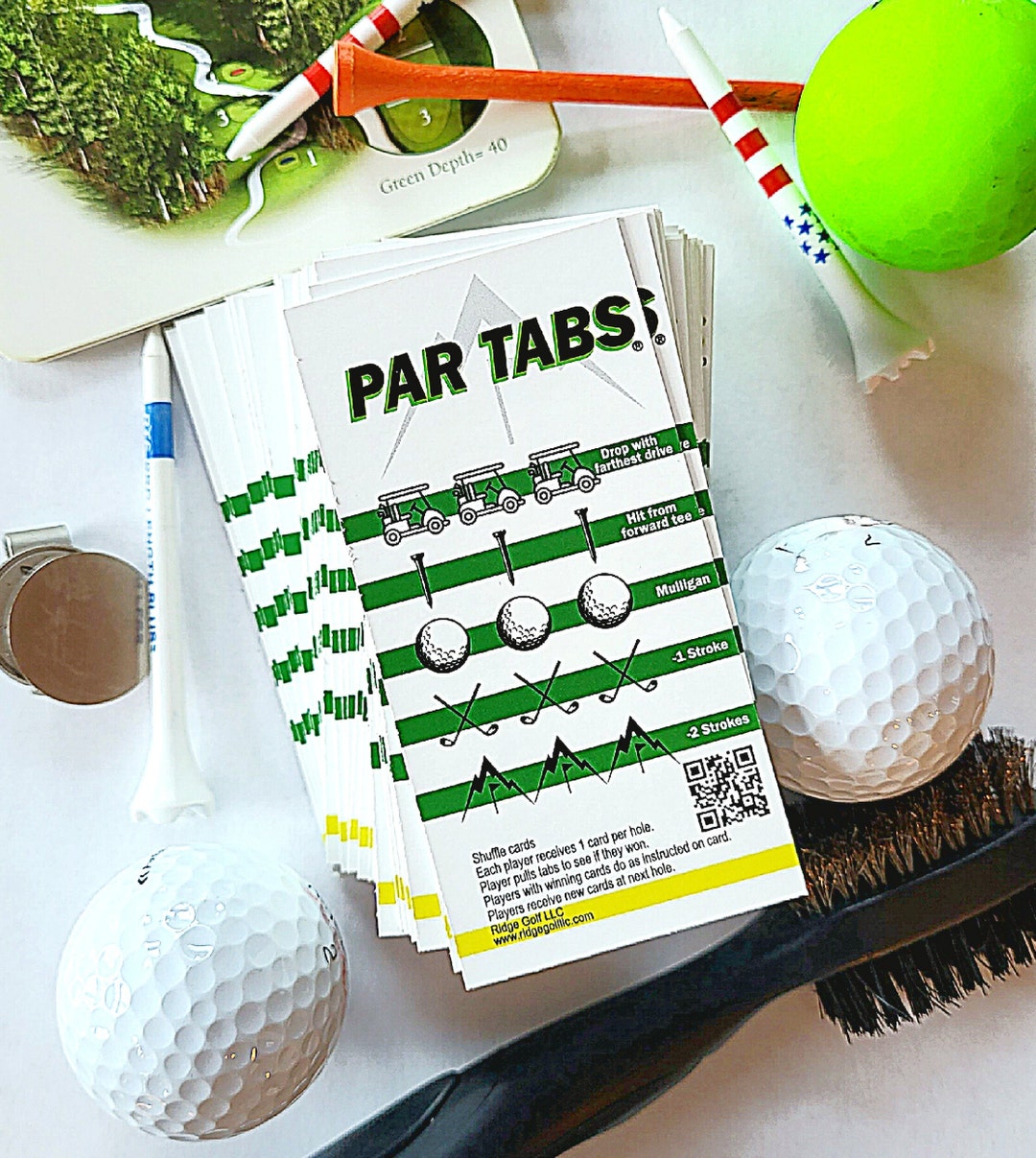 Par Tabs - Scratch Pack - Etsy