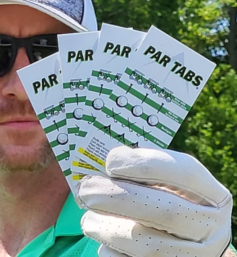 Par Tabs - Scratch Pack - Etsy