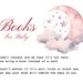 Printable Books for Baby Moon Card Template Perfect for Pink Children's ...