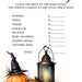 Printable Halloween Baby Shower Game: the Price is Right Template ...