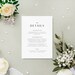 Amelia Wedding Invitation Suite Template, Minimalist, 100% Editable ...