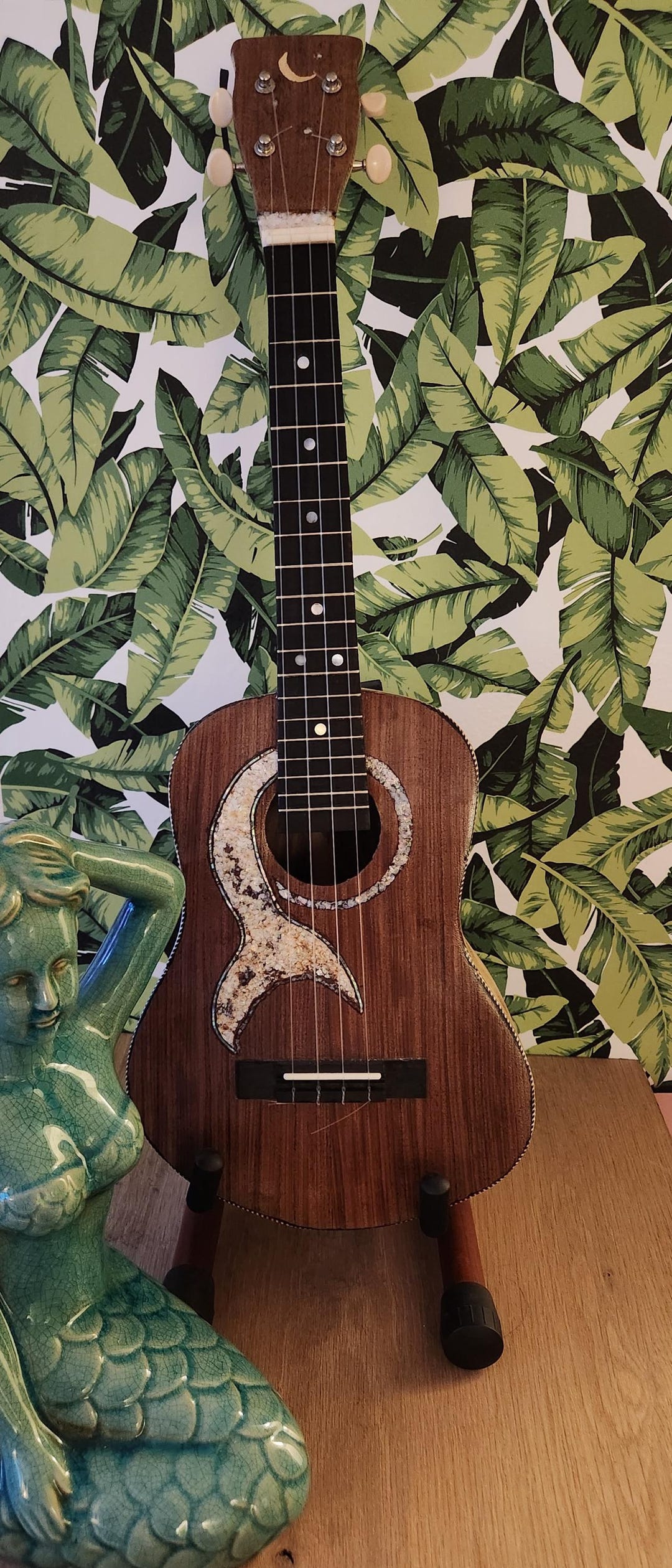 Handmade Tenor Ukulele, the Mermaid Tail - Etsy