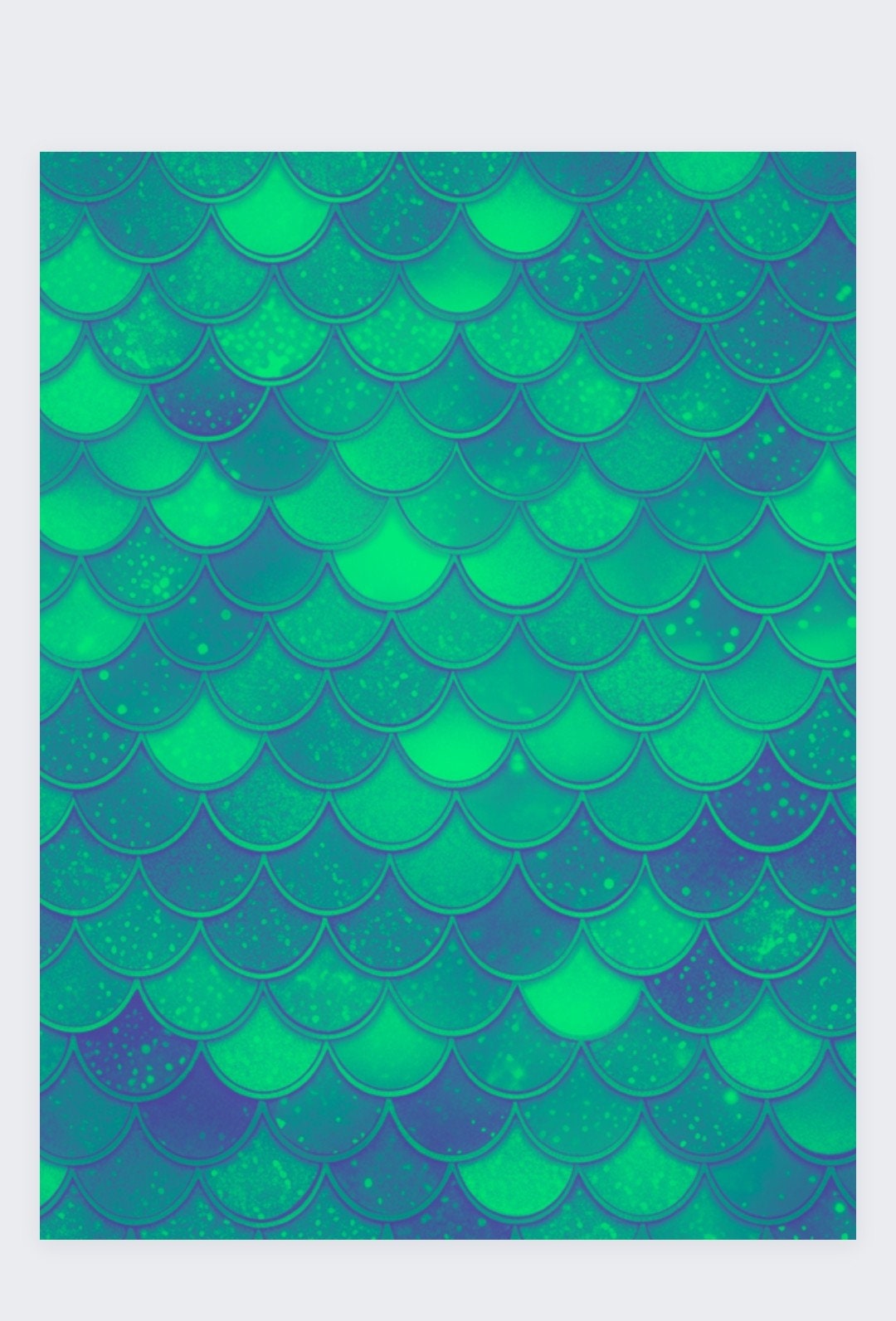 Mermaid Ukulele Chord Chart, Instant Download, Digital Copy, Underwater ...