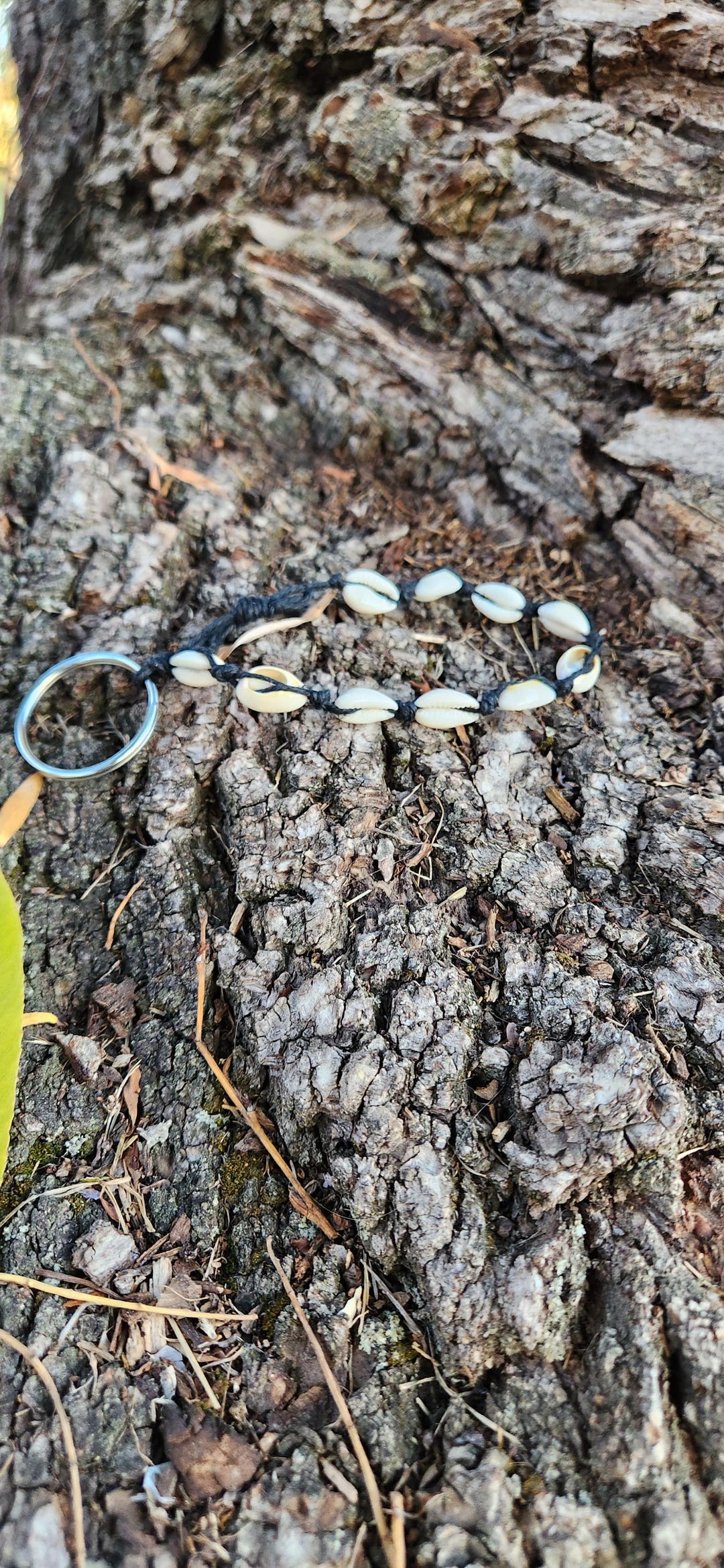 Beachy Shell Key Rings - Etsy