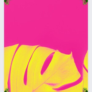 Tropical Beach Ukulele Chord Chart Digital Poster, Instant Download - Etsy