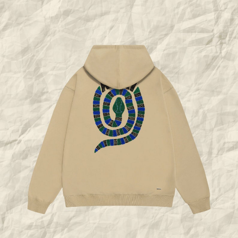 Amiri Hoodie Patchwork Snake Print Hoodie Buy Product Amiri Hoodie Cotton Hoodie Graduation Gift ...