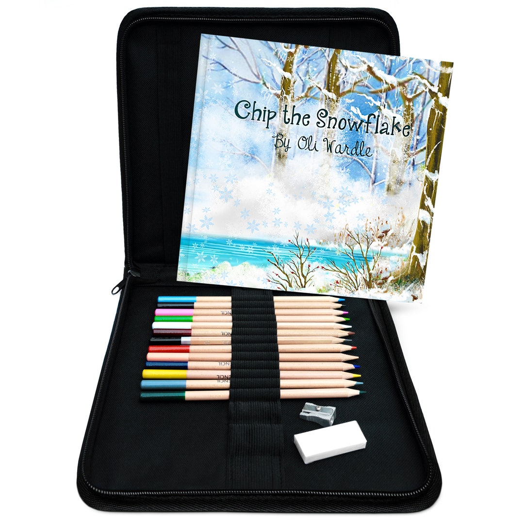 Storybook Activity Set, Kids Travel Activity Kit, Drawing Book ...