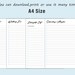 Printable Getting Things Done GTD Planner, GTD Worksheets, Getting ...