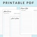 Printable Getting Things Done GTD Planner, GTD Worksheets, Getting ...