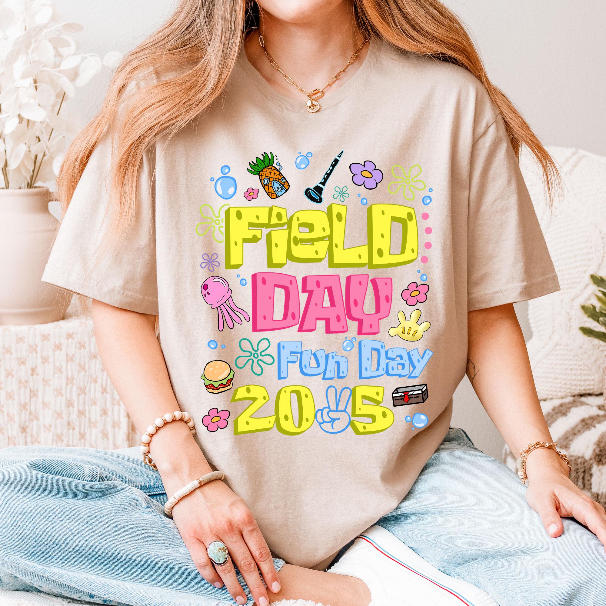 Field Day Fun Day 2025 Shirt, Let the Games Begin, School Fun Day ...