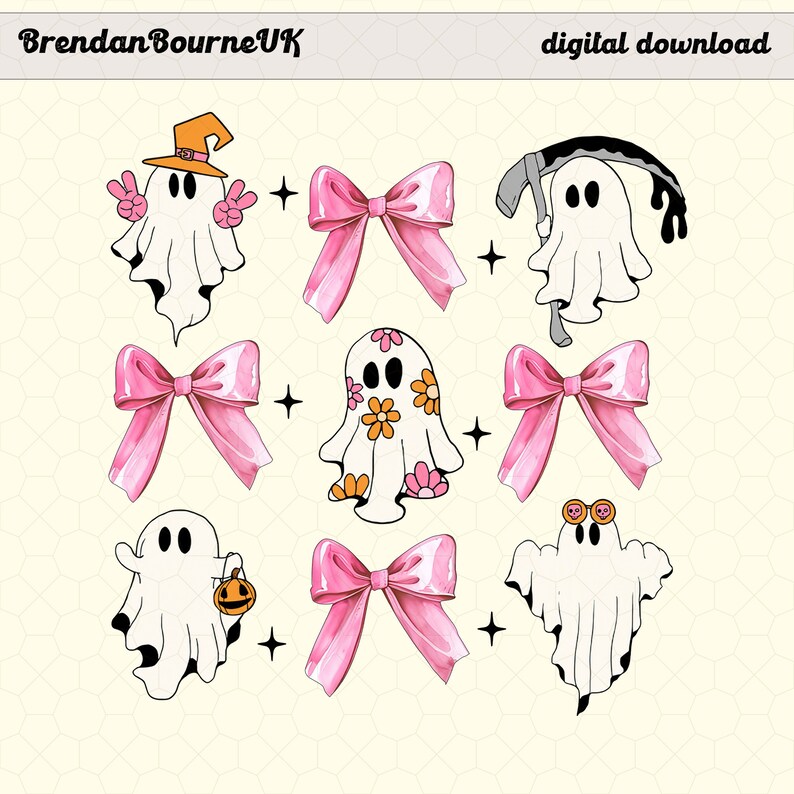 Coquette Bow Spooky Halloween Png, Coquette Bow Png, Halloween Png ...
