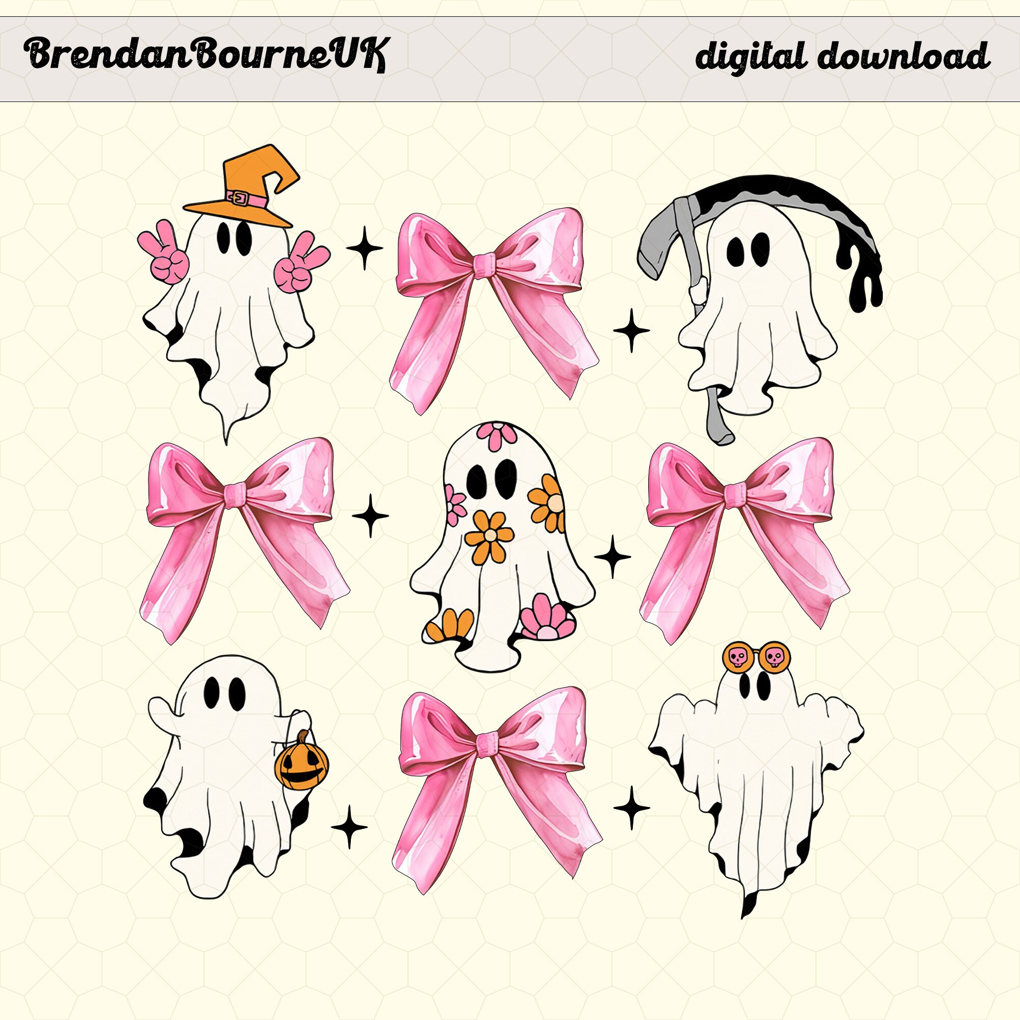 Coquette Bow Spooky Halloween Png, Coquette Bow Png, Halloween Png ...