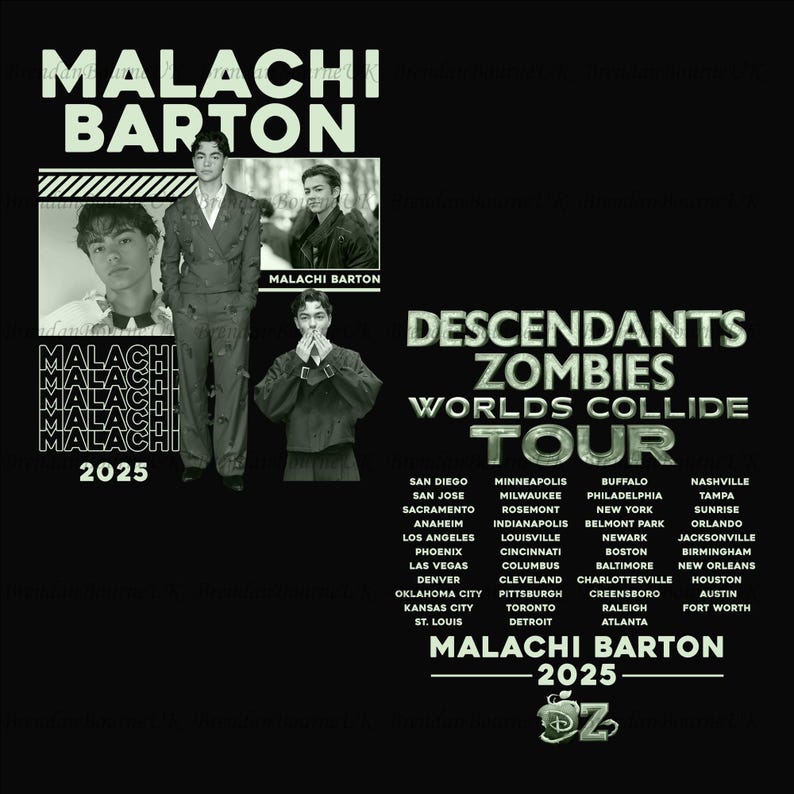 Zombies World Tour Victor Png, the Rise of Red Group Png, Descendants ...