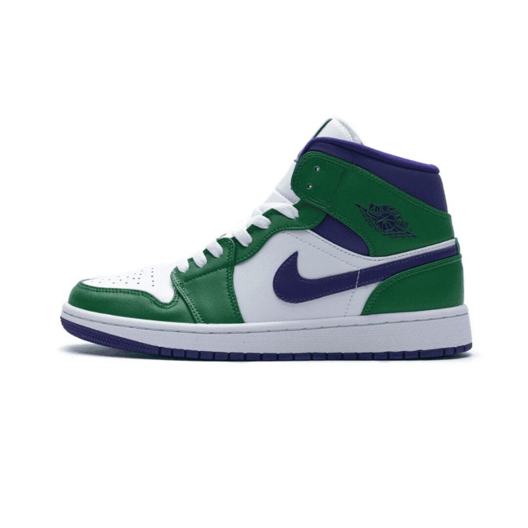 Air Jordan 1 Mid incredible Hulk Unisex Sneaker Jordan 1 - Etsy