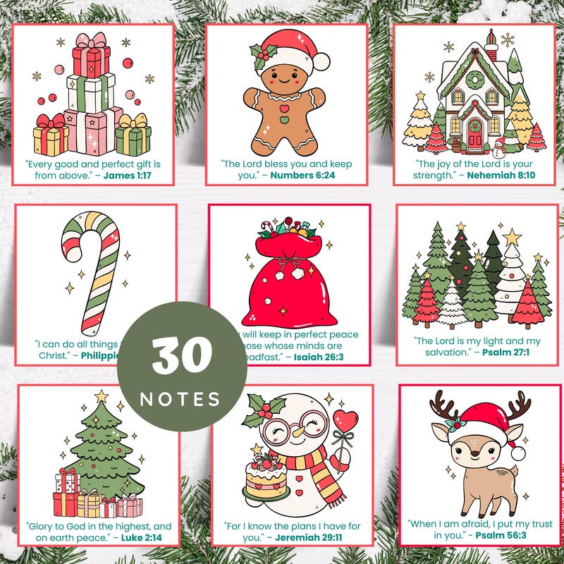 Bible Verse Box Set - Etsy