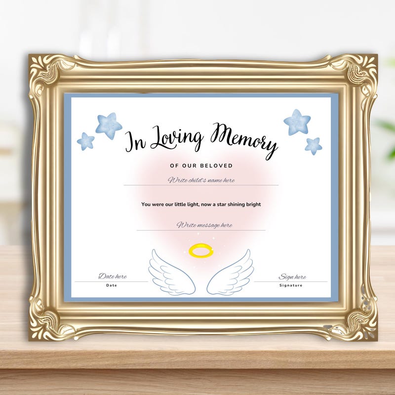 Child Memorial - Etsy