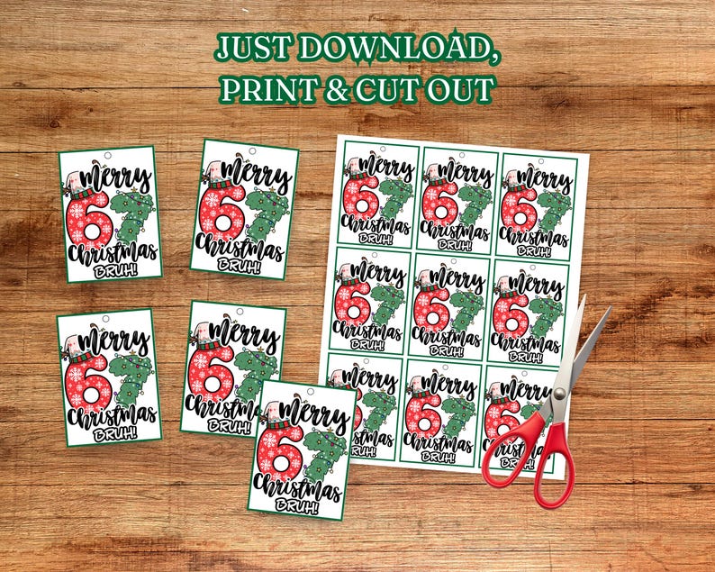 67 Christmas Gift Tags | Funny Christmas 67 Gift Tags for Students ...