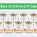 Back to School Survival Kit Gift Tags | Bible Themed Gift Tags ...
