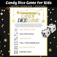 Candy Dice Game | Party Game | Kid's Party Game | Candy Game | Birthday ...