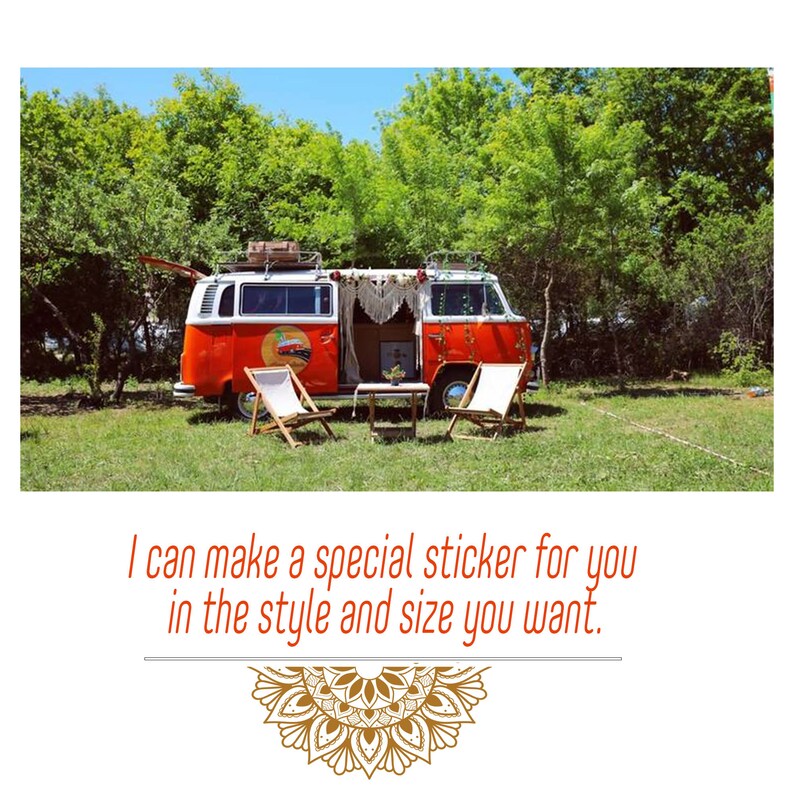 World Map Caravan Stickermotovan Decal Vinyl Decal Camper - Etsy
