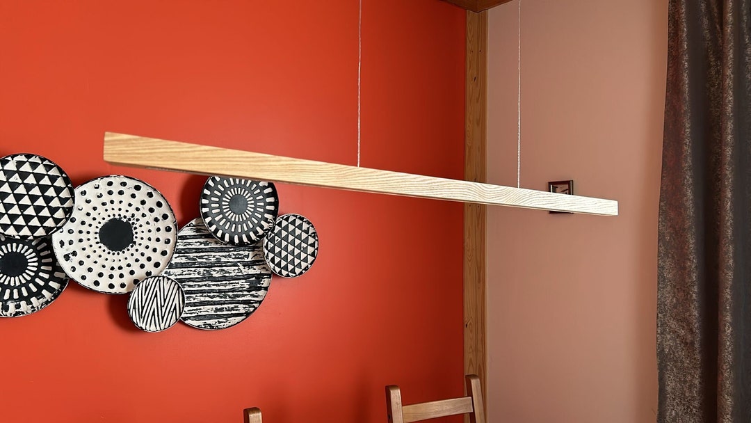 Linear Pendant Lamp Led Kitchen Lamp Linear Lamp Above the Kitchen ...