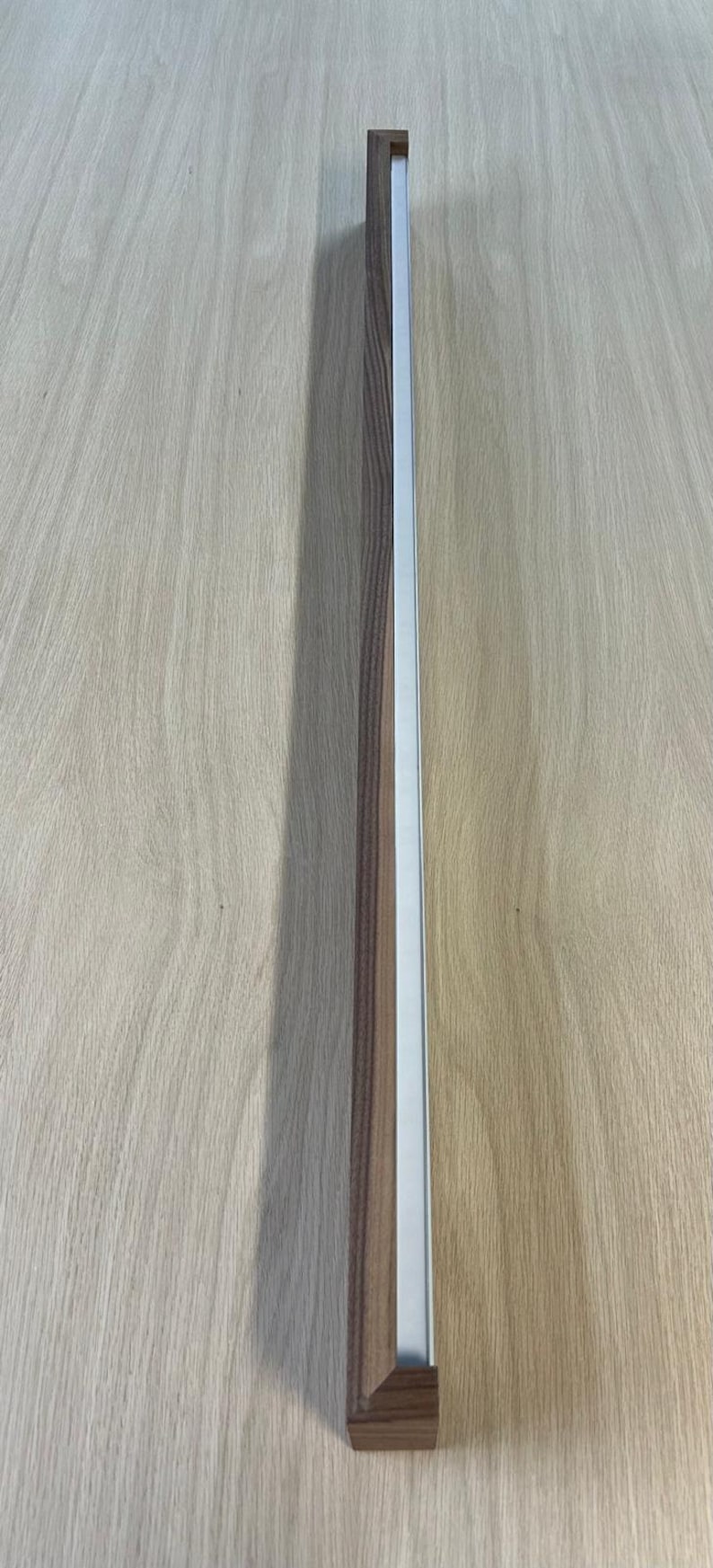 Handmade Sconce American Walnut Wall Lamp: Modern Minimalist LED Light ...