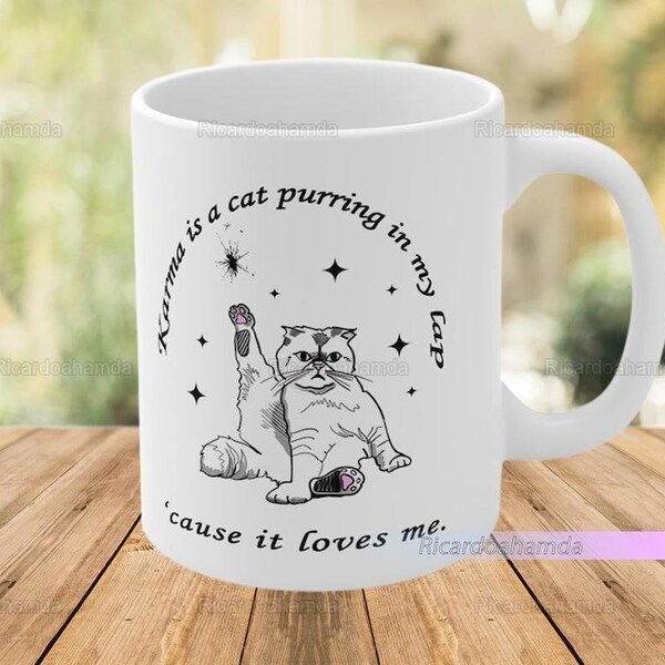 Cat Lover Mug - Etsy