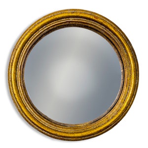Gold Convex Thin Frame Mini Mirrors - Etsy
