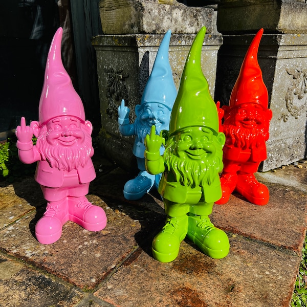 Naughty Garden Gnomes - Etsy