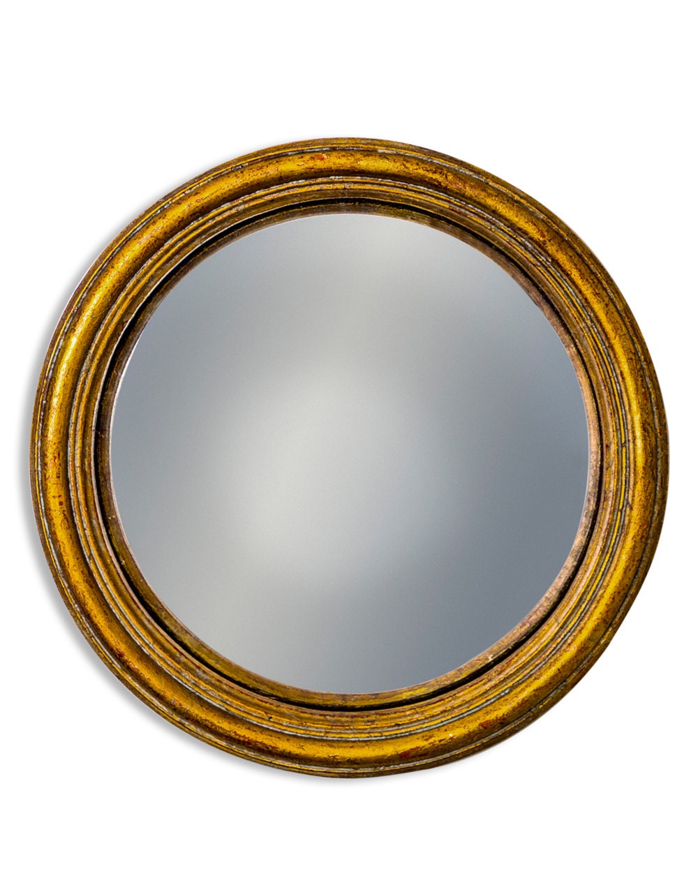 Gold Convex Thin Frame Mini Mirrors - Etsy