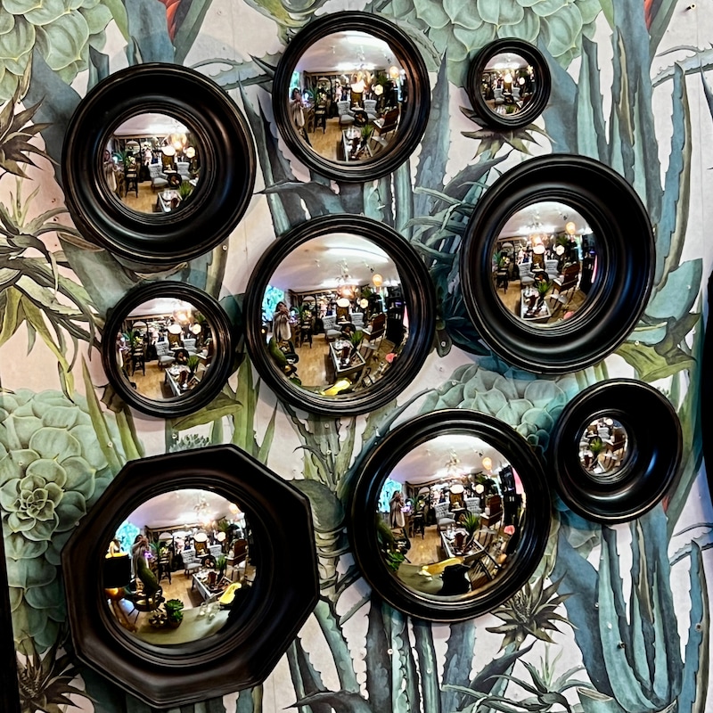 Convex Fish Eye Mirror - Etsy UK