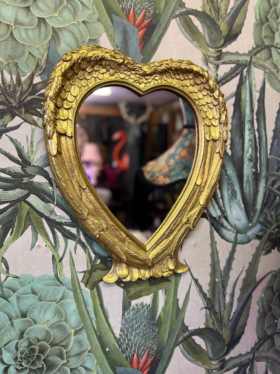 Angel Wing Mirror, Wall & Table Top Photo Frame Versions - Etsy