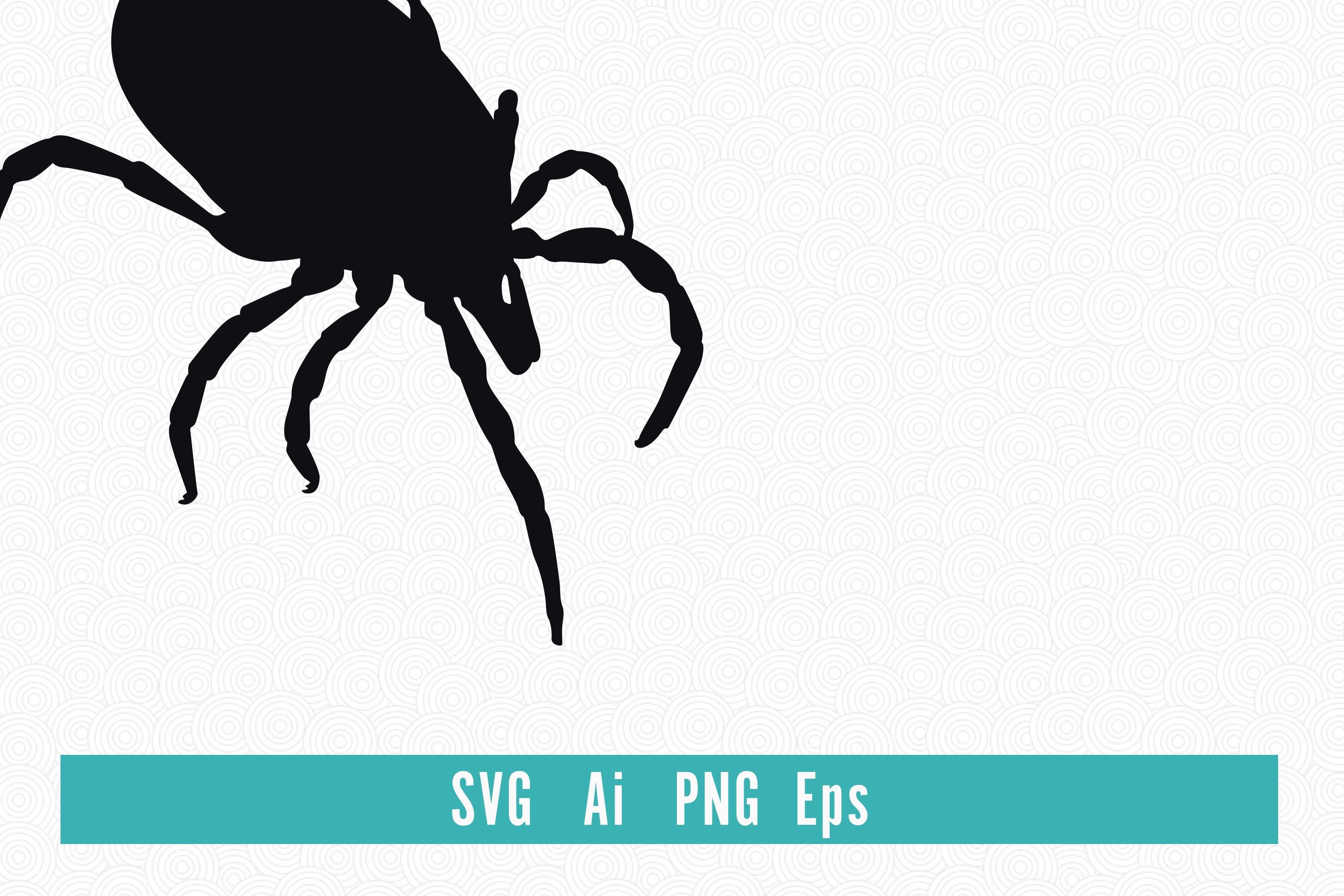 Tick Insect Svg, Tick Bug Monogram, Tick Svg File, Tick Cuttable ...
