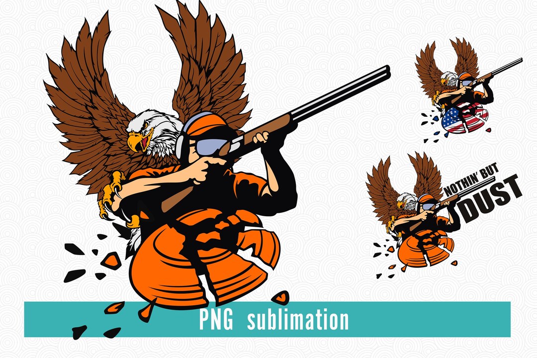 Trap Shooting Png, Trapshooting American Flag, Pull Png, Patriotic ...