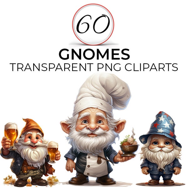 Gnome Trend - Etsy