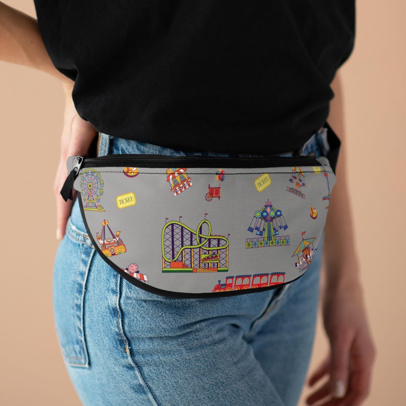 Amusement Park Fanny Pack - Etsy