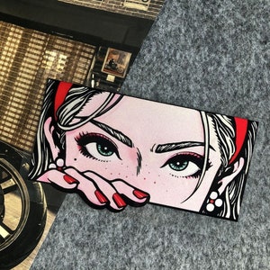 Peeping Eyes Reflective Vinyl Sticker Decorative Decals - Etsy