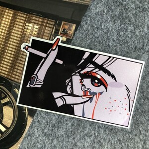 Peeping Eyes Reflective Vinyl Sticker Decorative Decals - Etsy