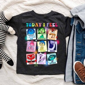 Bundle Inside Out Emotions Characters Png, Inside Out 2 Character Image ...