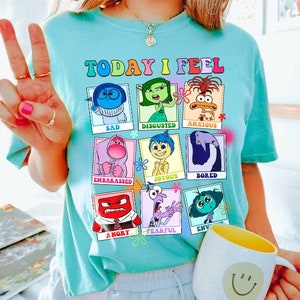 Bundle Inside Out Emotions Characters Png, Inside Out 2 Character Image ...