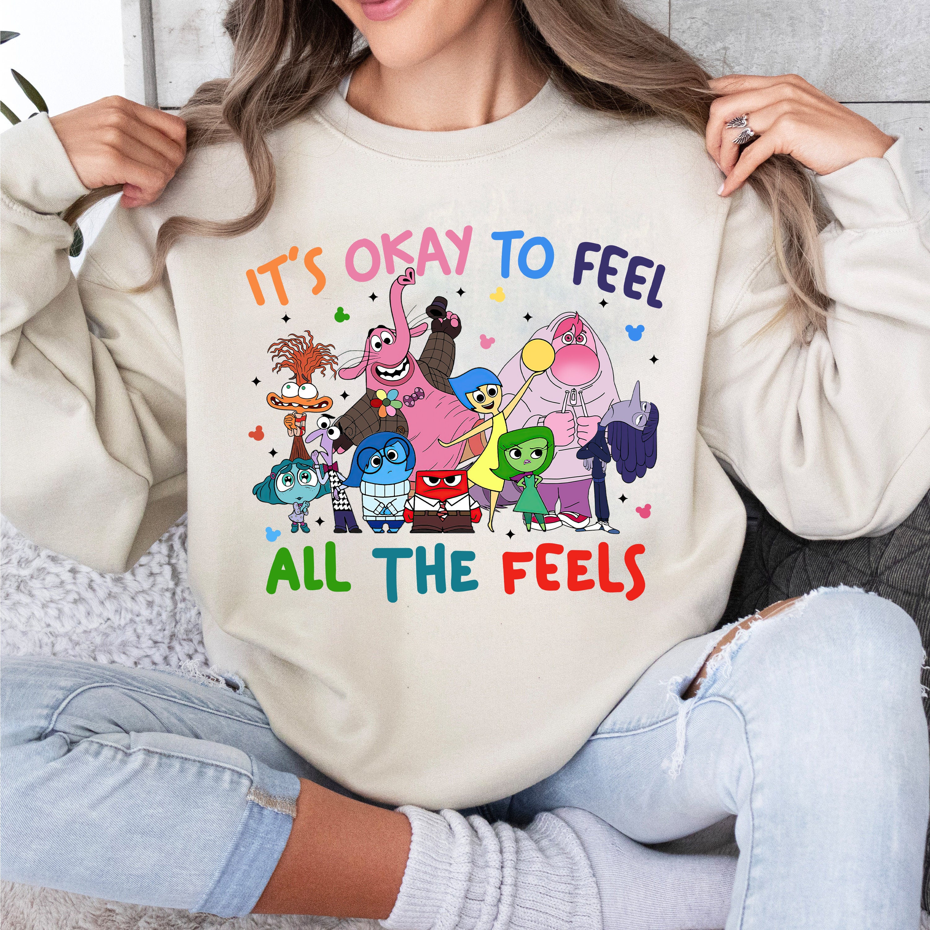 Today I Feel All the Feels Inside Out 2, Inside Out 2 Png, Inside Out ...