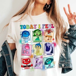 Bundle Inside Out Emotions Characters Png, Inside Out 2 Character Image ...