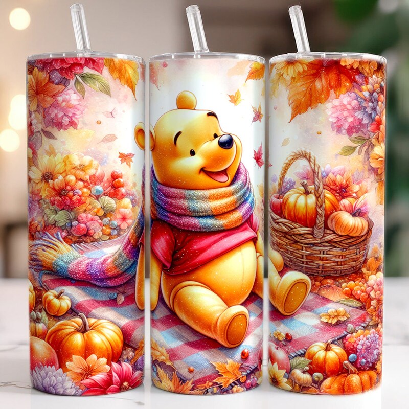 Fall Tumbler - Etsy