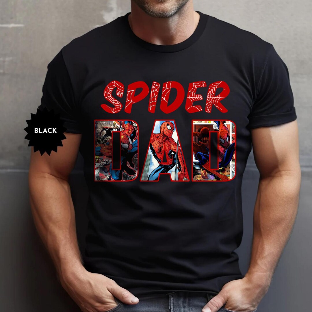 Spiderman Dad Shirt Png, Spider Dad Png, Superhero Dad Png, Father's ...